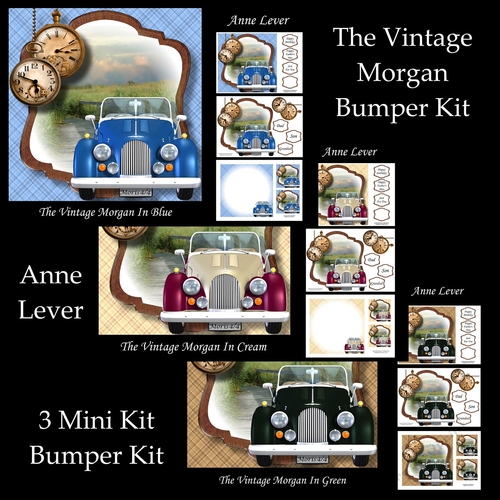 The Vintage Morgan Bumper Kit - CUP1154844_1763 | Craftsuprint