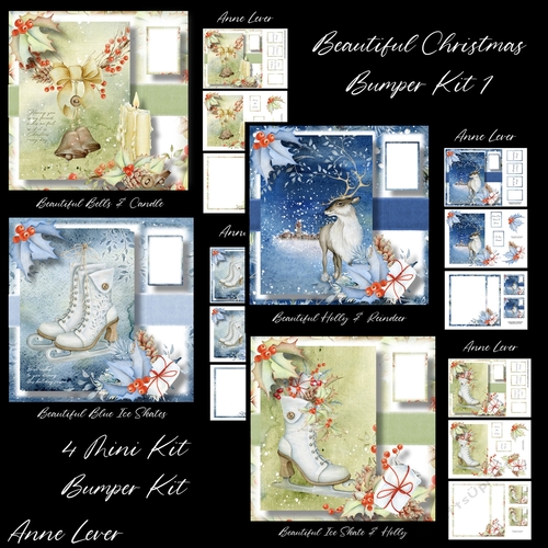 Beautiful Christmas Bumper Kit 1 - CUP1178028_1763 | Craftsuprint