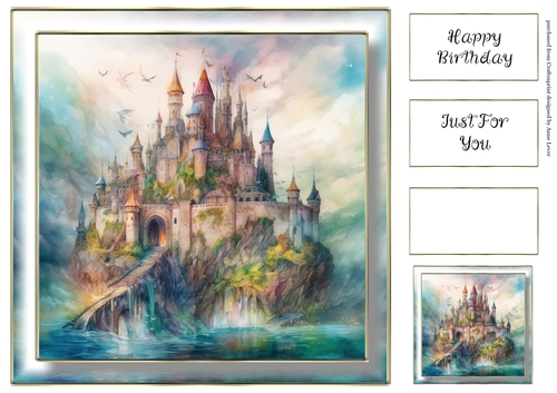 Fabled Fantasy Castle 8 - CUP1213089_1763 | Craftsuprint