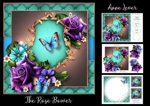 The Rose Bower - CUP1223631_1763 | Craftsuprint
