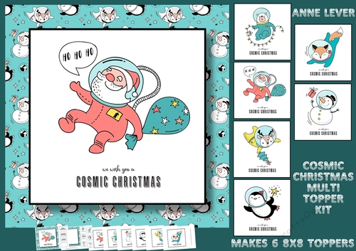 Cosmic Christmas Multi Topper Kit - CUP1244768_1763 | Craftsuprint