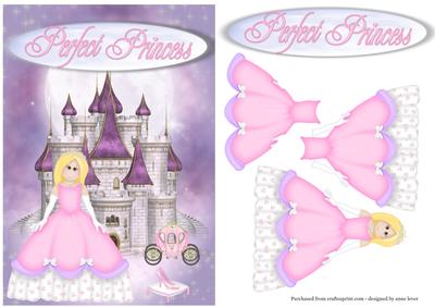 A Perfect Princess in Pink - CUP381989_1763 | Craftsuprint