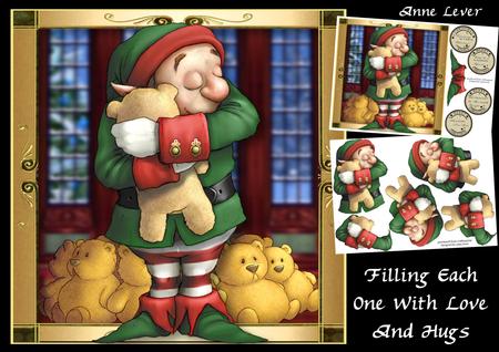 Filling Each One with Love and Hugs - CUP540713_1763 | Craftsuprint