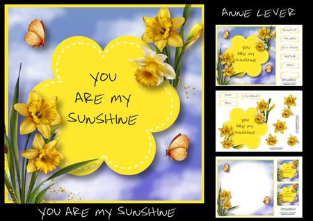 You Are My Sunshine Mini Kit - CUP608845_1763 | Craftsuprint