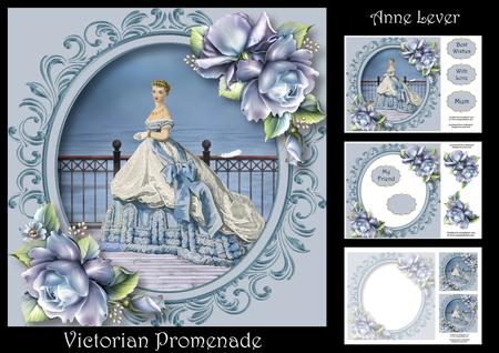 Victorian Promenade - CUP617207_1763 | Craftsuprint