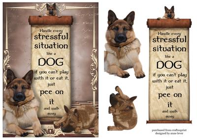 Handle Every Stressful Situation Like a Dog - german Shepherd ...