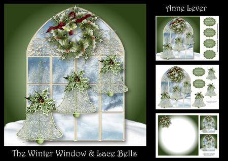 The Winter Window & Lace Bells - CUP647399_1763 | Craftsuprint