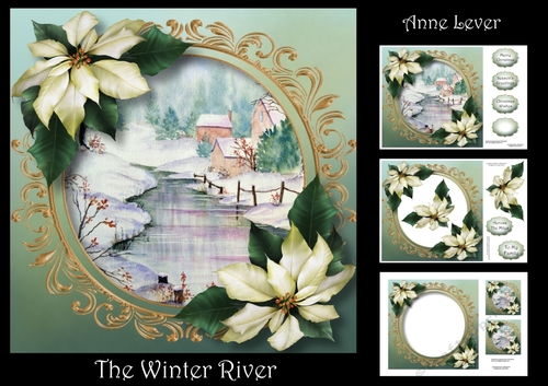The Winter River - CUP738049_1763 | Craftsuprint