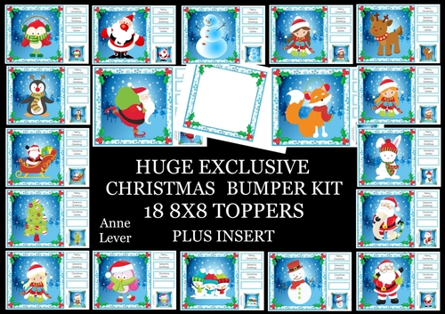 Huge Exclusive Christmas Bumper Kit - CUP748475_1763 | Craftsuprint