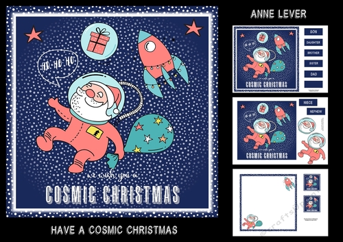 Have A Cosmic Christmas - CUP834463_1763 | Craftsuprint