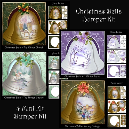 Christmas Bells Bumper Kit - CUP878894_1763 | Craftsuprint