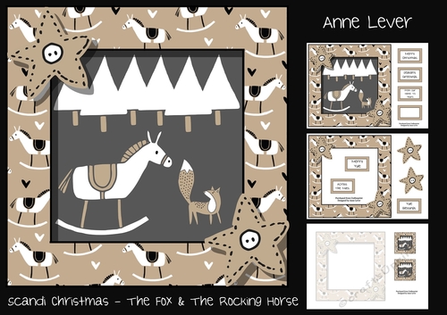 Scandi Christmas - The Fox & The Rocking Horse - CUP917824_1763 ...