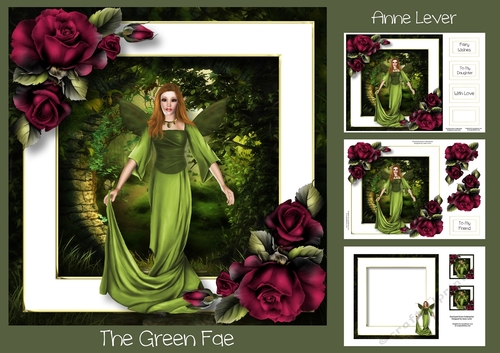The Green Fae - CUP936178_1763 | Craftsuprint