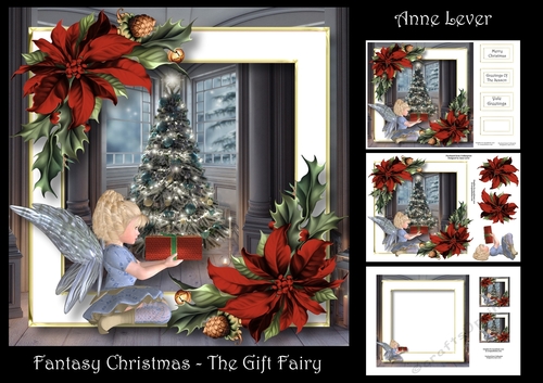Fantasy Christmas - The Gift Fairy - CUP984207_1763 | Craftsuprint
