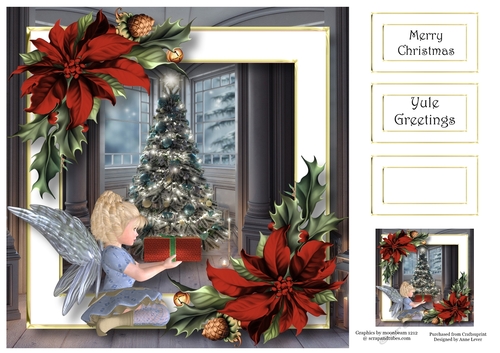 Fantasy Christmas - The Gift Fairy 8x8 - CUP984209_1763 | Craftsuprint