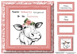 Udderly Gorgeous Valentine 8x8 - Photo by Michelle Chivers