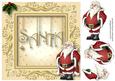 'santa' in Red - CUP571172_1763 | Craftsuprint