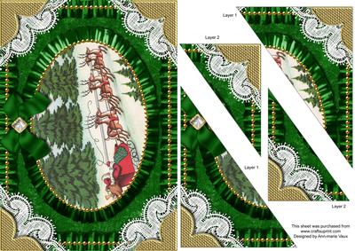 On His Way Duo Coner A5 Stacker - CUP105903_10 | Craftsuprint