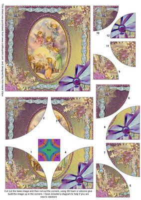 Guardian Angels Ice All 4 Rounded Corner Card Front - CUP151365_10 ...