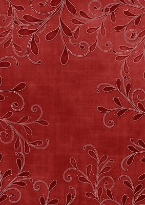 Deep Red Linen Swirls A4 Backing Paper - CUP241205_10 | Craftsuprint