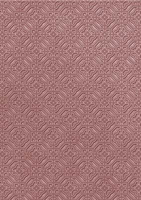 Dusky Pink Aztec Embossed A4 Backing Paper - CUP253029_10 | Craftsuprint