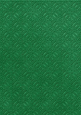 Dark Green Aztec Embossed A4 Backing Paper - CUP253049_10 | Craftsuprint