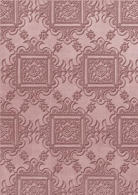 Dusky Pink Embossed Pattern A4 Backing Paper - CUP258030_10 | Craftsuprint