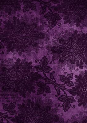 Purple Regal Pattern Dark A4 Backing Paper - CUP258973_10 | Craftsuprint