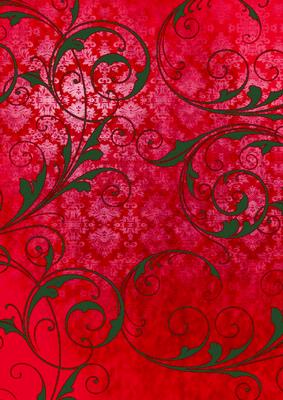 Christmas Candle Window1 Backing Paper - CUP26336_10 | Craftsuprint