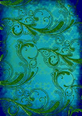 Christmas Tree Swirls Backing Paper - CUP26781_10 | Craftsuprint