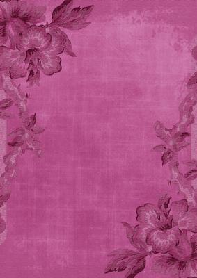 Cerise Textured Rose Corner A4 Backing Paper - CUP271916_10 | Craftsuprint