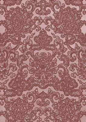 Dusky Pink Embossed Glitter Pattern A4 Backing Paper - CUP278513_10 ...