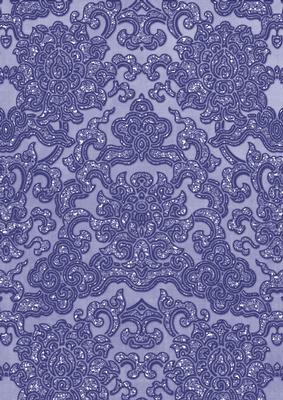 Blue Embossed Glitter Pattern A4 Backing Paper - CUP278517_10 ...