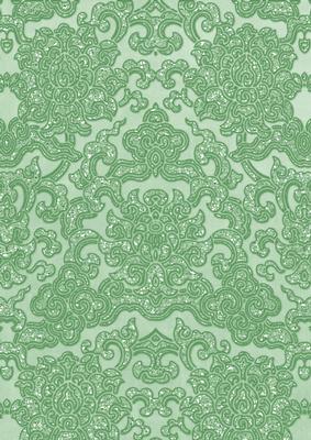 Mint Green Embossed Glitter Pattern A4 Backing Paper - CUP278518_10 ...