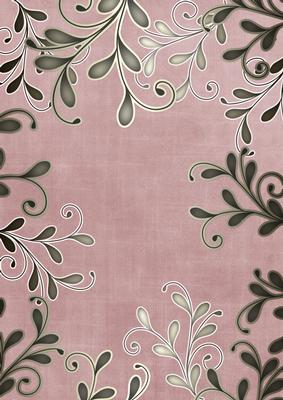 Dusky Pink Coloured Silver Swirls A4 Backing Paper - CUP284444_10 ...