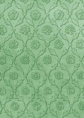 Mint Green Random Vine A4 Backing Paper - CUP286670_10 | Craftsuprint