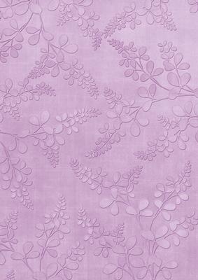 Lilac Embossed Oriental Fern A4 Backing Paper - CUP329881_10 | Craftsuprint