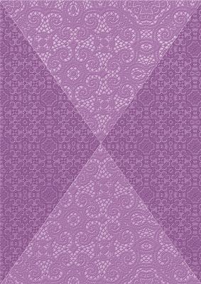 Lilac Lace Quad Angle A4 Backing Paper - CUP349164_10 | Craftsuprint