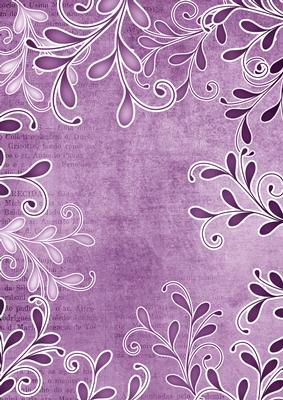 Lilac Swirl Toned A4 Backing Paper - CUP372501_10 | Craftsuprint