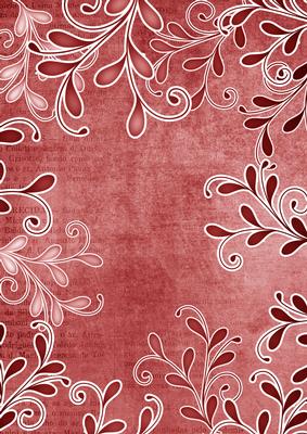 Pink Swirl Toned A4 Backing Paper - CUP372507_10 | Craftsuprint