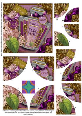 Pure Lilac Perfume 100th All Corner Stacker Topper - CUP373146_10 ...