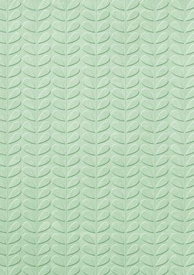 Mint Green Retro Embossed Leaves A4 Backing Paper - CUP429465_10 ...