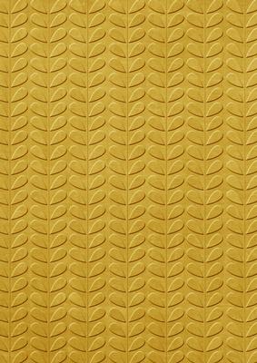 Gold Retro Embossed Leaves A4 Backing Paper - CUP429475_10 | Craftsuprint