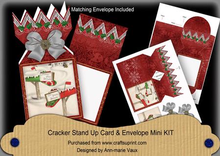 Red Post Boxes Cracker Card & Envelope Mini Kit - CUP484440_10 ...