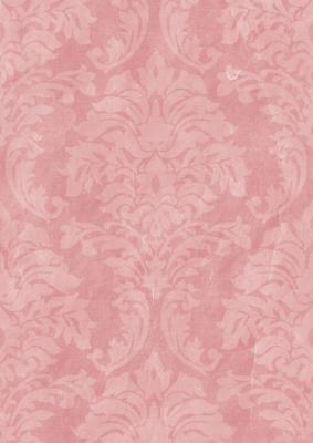 Pink Old Damask A4 Backing Paper - CUP510900_10 | Craftsuprint