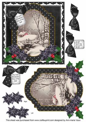 Winter Walk Wonderful Time 6in Christmas Step by Step - CUP631018_10 ...