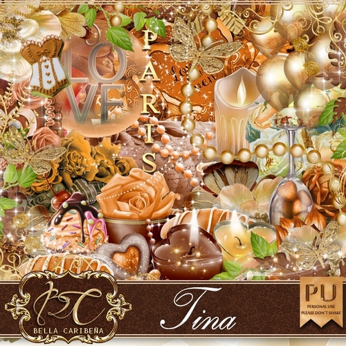 Tina, kit from Bella Caribena - CUP1027825_95298 | Craftsuprint