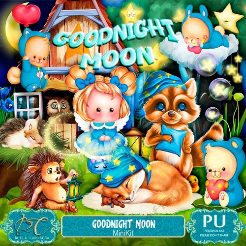 Goodnight Moon, mini kit from Bella Caribeña - CUP1159002_95298 ...