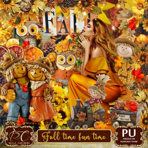 Fall time, fun time, kit from Bella Caribeña - CUP1173733_95298 ...