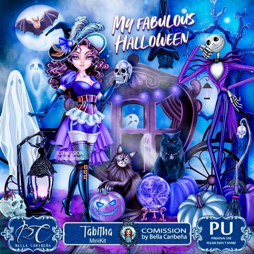 Tabitha, mini kit from Bella Caribeña - CUP1175443_95298 | Craftsuprint